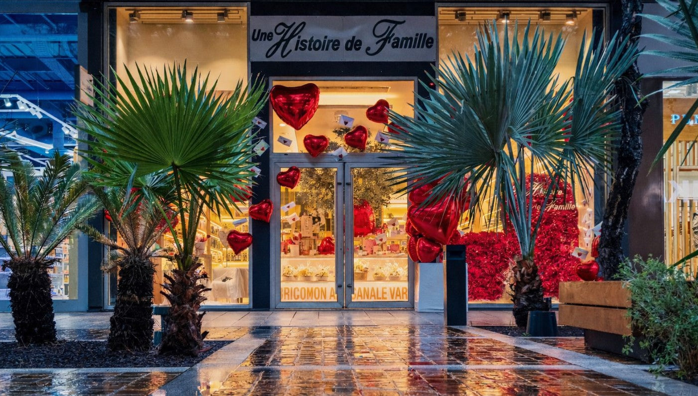 Cadeaux St Valentin – Une Histoire de Famille